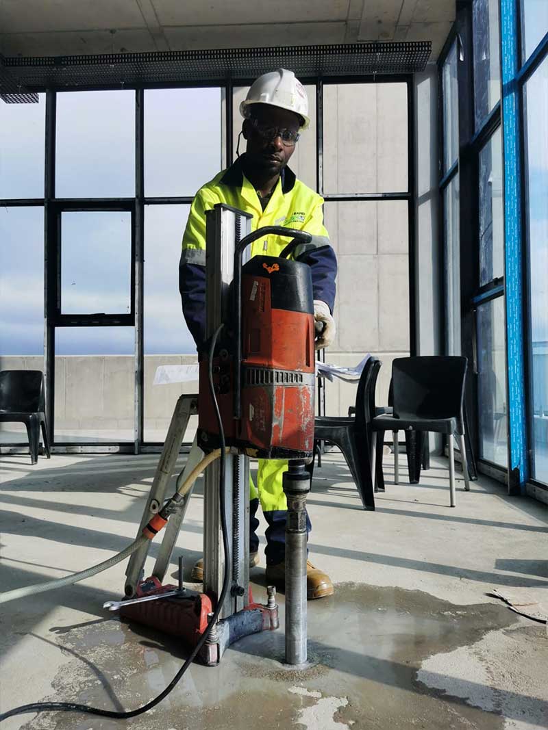 ABOUT US - Rapid Coring SA